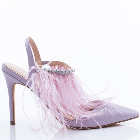 Sparkl | Shoes | Sparkl Fairy Couture Lilac Birds The Word Feather ...